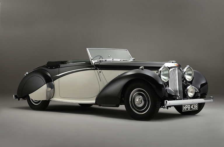 1938 Lagonda V12 Rapide – Bradfield Cars